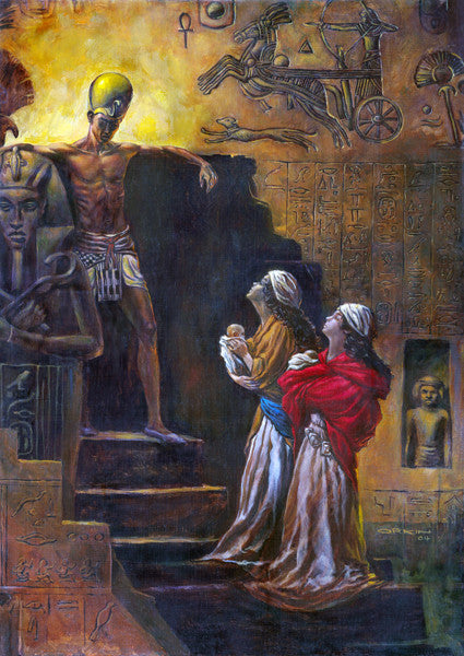 moses miracles before pharaoh