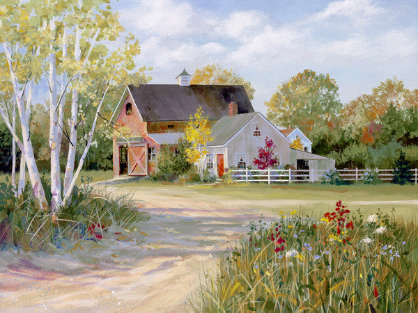 Birch Tree Farm | SpotOn Art Gallery